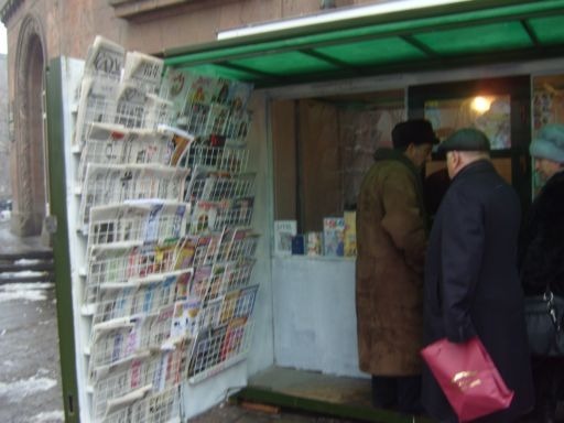 Modern design to newspaper shacks - The Armenian Observer Blog