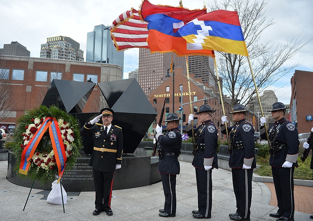 The History of Karabakh Flag - The Armenian Observer Blog