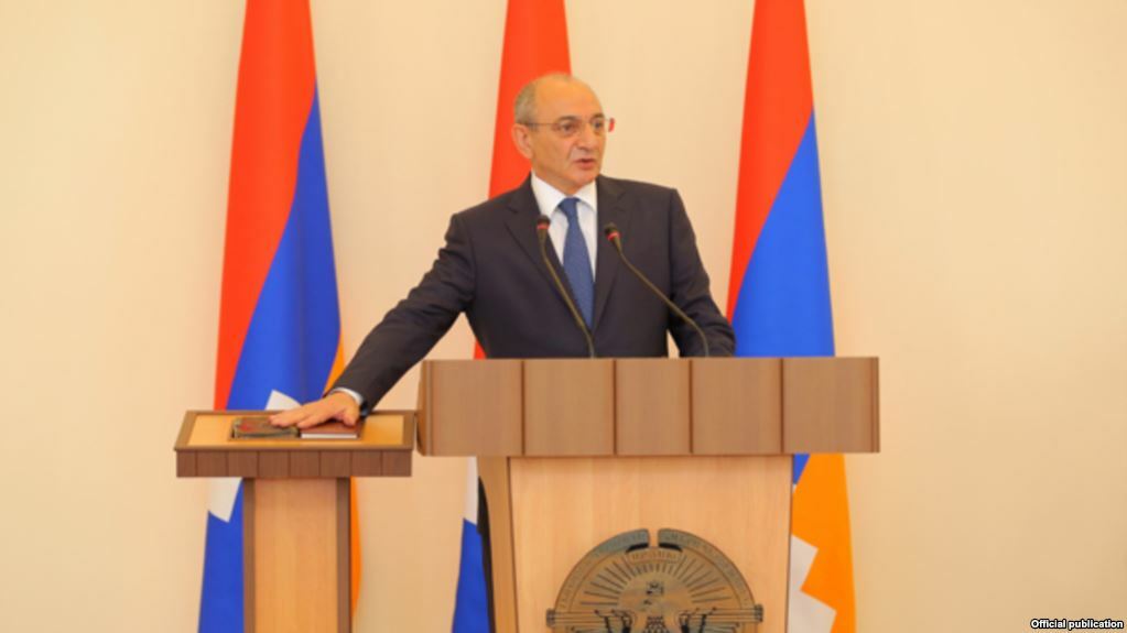 King Bako Sahakian of Artsakh Inaugurated - The Armenian Observer Blog